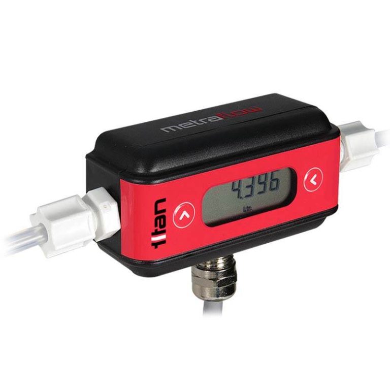 MetraFlow® Ultra-Pure Water PFA Ultrasonic Flow Meters - BPC Valves